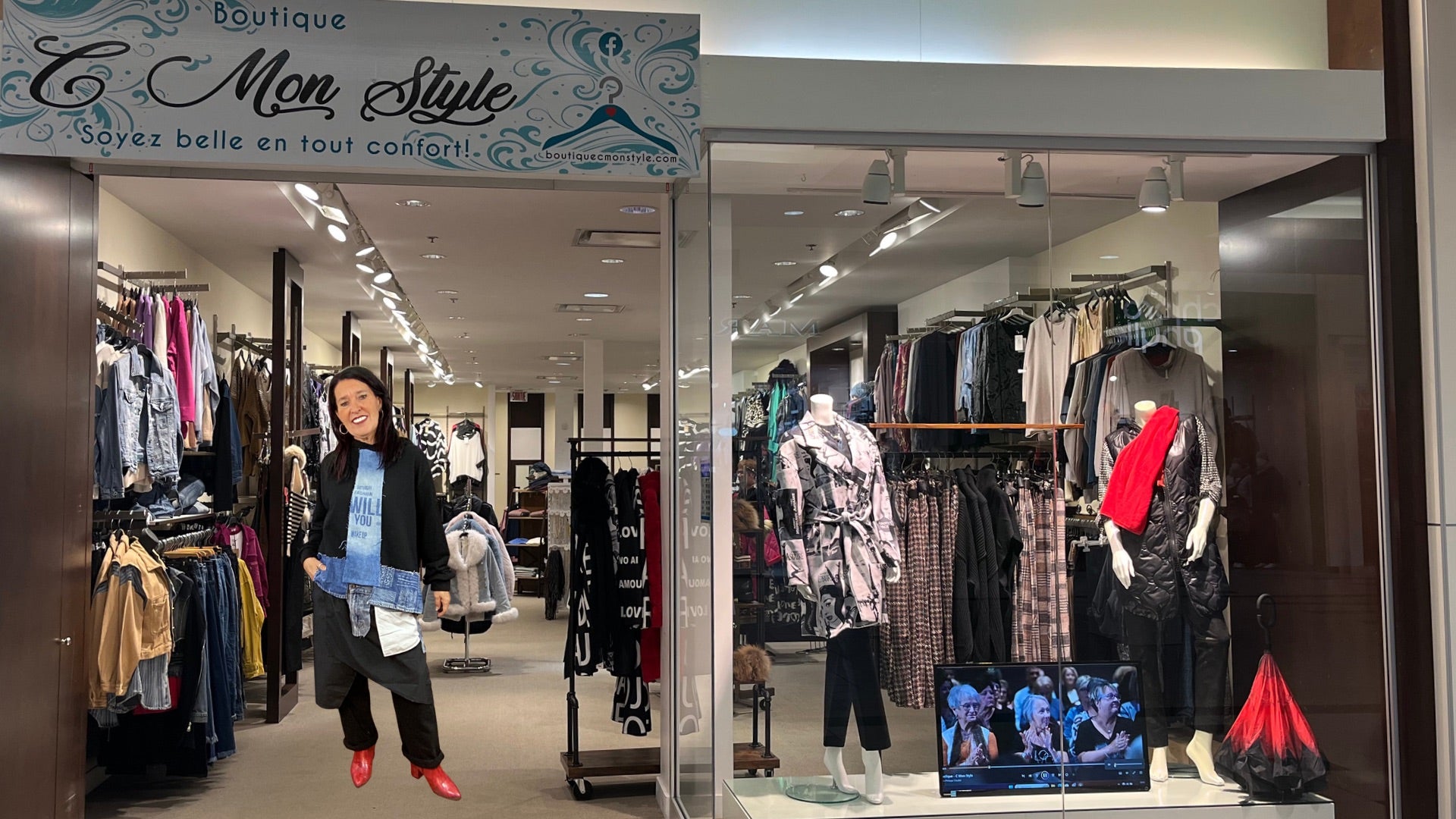 Boutique C Mon Style VOUS CHERCHEZ DU CONFORT DANS VOS VÊTEMENTS?